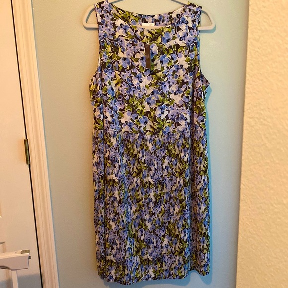 J. Jill | Dresses | Lovely Sleeveless Dress From Jjill New With Tag On ...